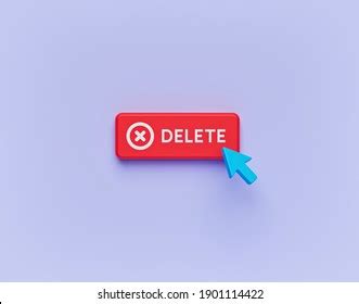 Delete Cursor Images Stock Photos D Objects Vectors Shutterstock