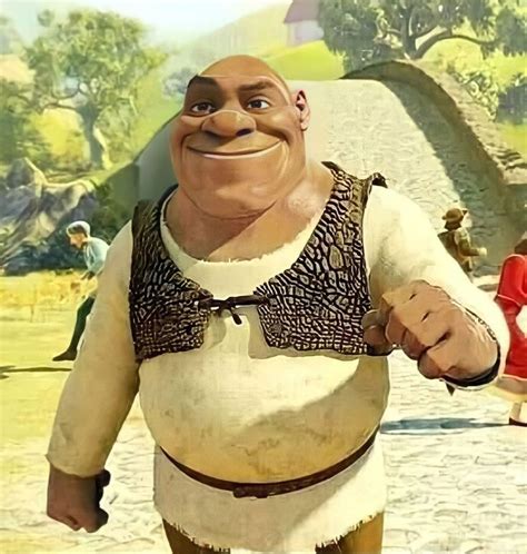 Real Shrek Human Meme Engraçado Piadas Memes Memes Engraçados