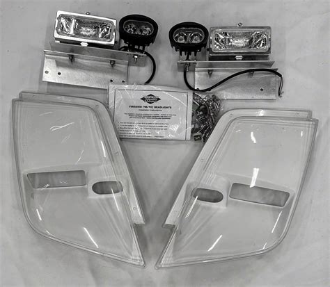 Ecklers Non Pop Up Racing Headlights 93 97 Firebird