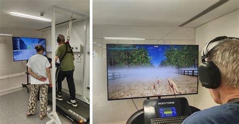 Virtual Reality Training An Effective Gait Rehabilitation Tool For People With Parkinsons