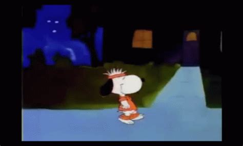 Charlie Brown Sad Walk