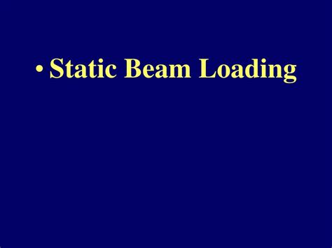PPT Static Beam Loading Lumped Model For The Generator Cavity Beam System PowerPoint