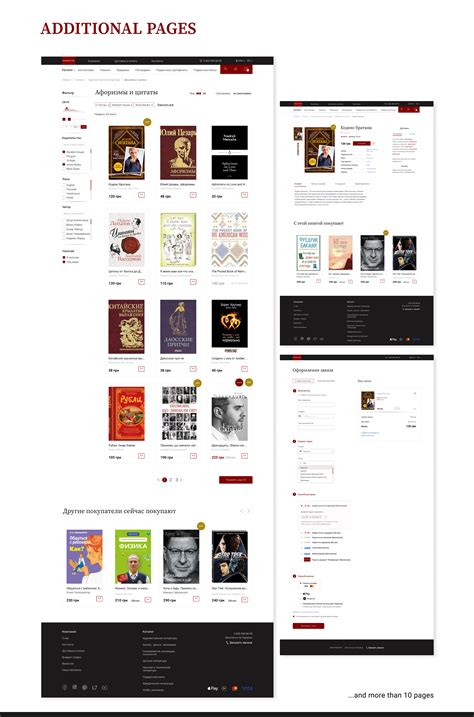 Ui Ux Design For E Commerce On Behance