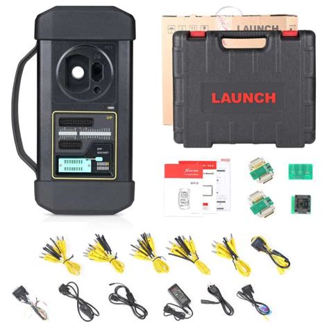 Launch X GIII X PROG Advanced Immobilizer Key Programmer With Launch X IMMO Key