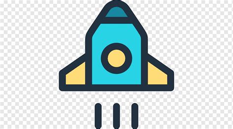 로켓 발사 확장 가능한 그래픽 우주선 아이콘 로켓 로고 만화 수송 Png Pngwing