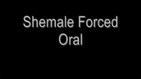 Shemale Oral Fetish Trans