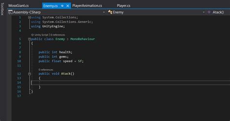 Mobile Games In Unity Enemy Design Class Inheritance By Gerald Clark Nerd For Tech Medium