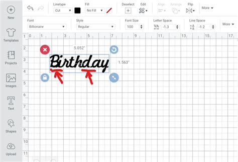 How To Keep Letters Together In Cricut Design Space Dream Plan Smile
