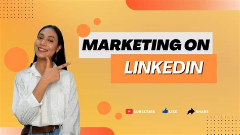 Marketing On Linkedin Social Media Marketing For Beginners Meritshot Tutorials Youtube