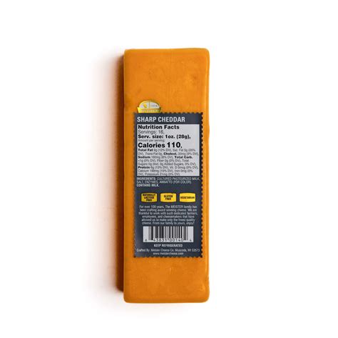 Sharp Cheddar Meister Cheese