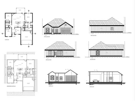 Autocad Draftsman For Architectural Drawings Upwork