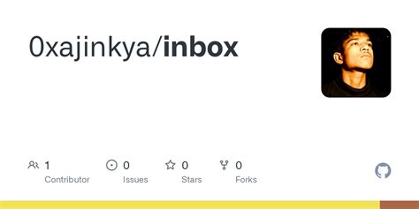 Github 0xajinkyainbox