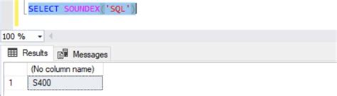 Soundex And Difference In Sql Server Sqlzealots