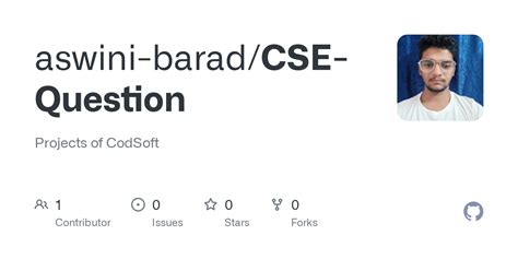 Github Aswini Baradcse Question Projects Of Codsoft