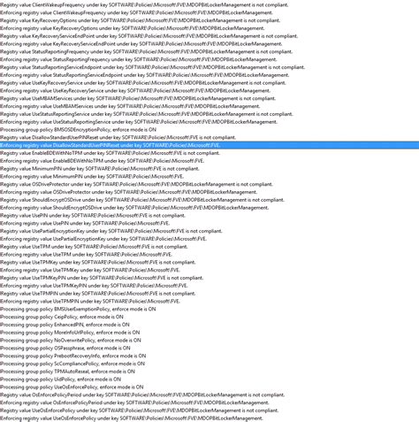Bitlocker Management Sccm 2006 Devices Not Encrypting R Sccm