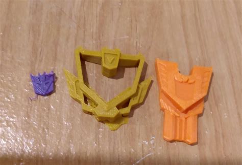 🔑 Cybertron Megatron Galvatron Cyber Key Force Chip・archivo Stl Para Impresión 3d・cults