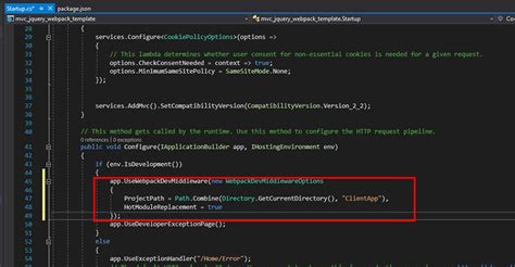 asp mvc core 2 2 — no spa with webpack 4 jquery bootstrap babel 7 by rich williams