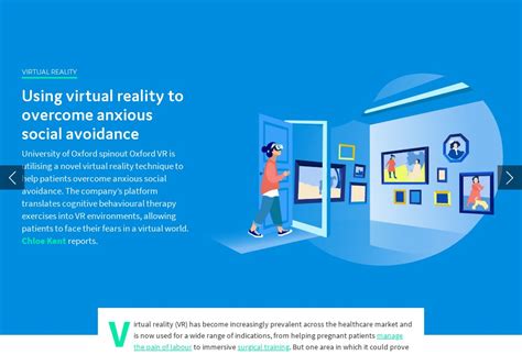 Using Virtual Reality To Overcome Anxious Social Avoidance Medical Technology Issue 36