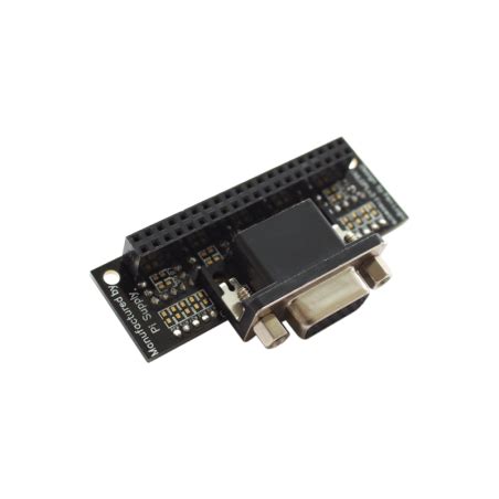 Pi Supply Gert VGA 666 Hardware VGA For Raspberry Pi DYI STAVEBNICA