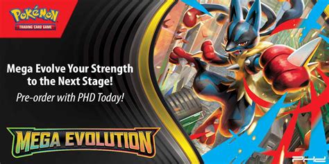 Pokémon Tcg Mega Evolution And More Phd Games