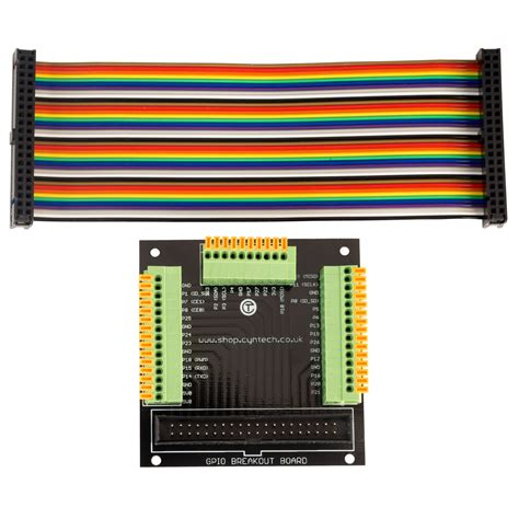 Cyntech Ctlpaddle40 01 Prototyping Board With Terminals Raspberry Pi