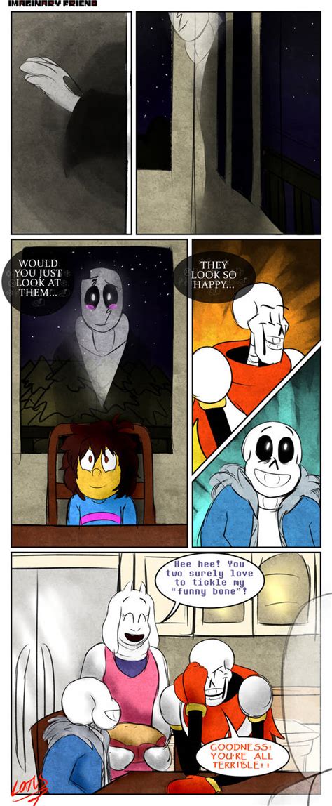 Imaginary Friend Part 1 Page 18 By Lotusthekat On Deviantart