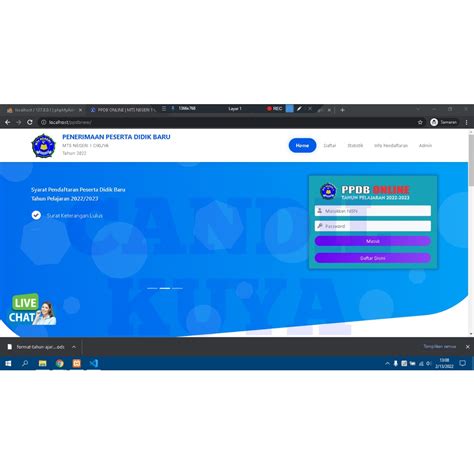 Jual Aplikasi Ppdb Penerimaan Peserta Didik Baru Shopee Indonesia