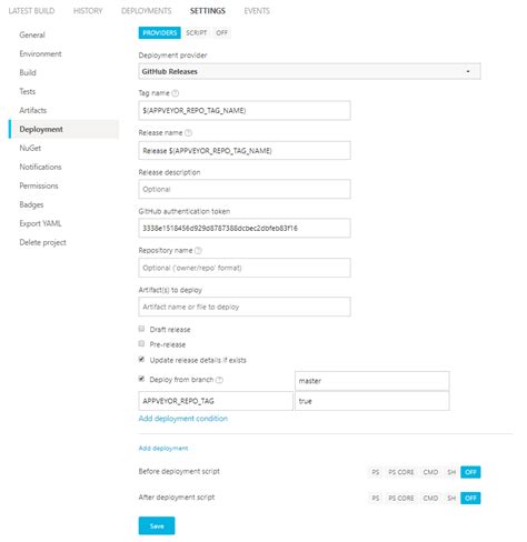 integración continua en github con appveyor parte 2 mascando bits