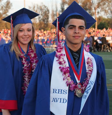 Hundreds Cheer On Class Of 2013 At Ramona High School Graduation