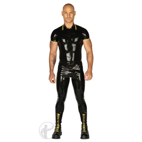 Premium Rubber Skinhead Top