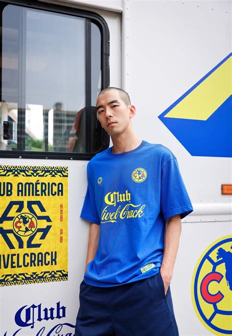 Nivelcrack And Club America Team Up For Collaborative Collection