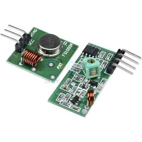 rf modules tx and rx 315 mhz zinbal