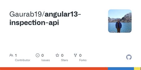 Github Gaurab19angular13 Inspection Api