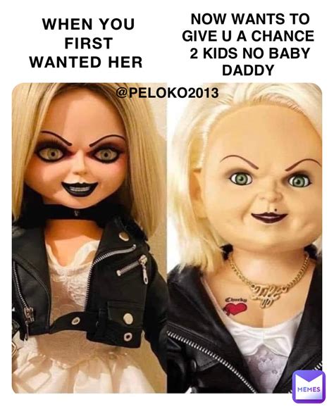 Bride Of Chucky Memes