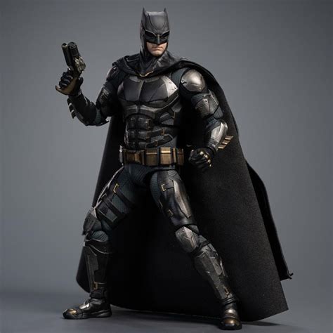 Fondjoy Zack Snyders Justice League Tactical Suit Batman