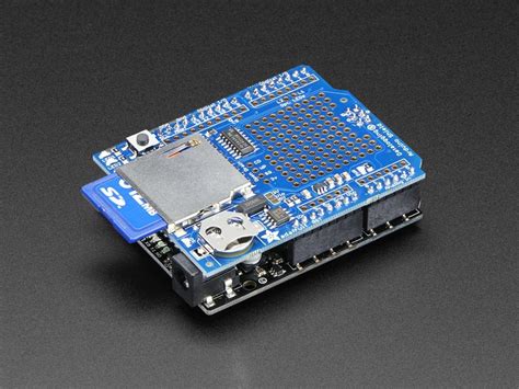 Adafruit Assembled Data Logging Shield For Arduino Protocentral Electronics