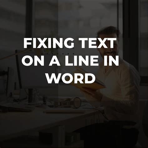 How To Write On A Line In Word Without The Line Moving Adazing
