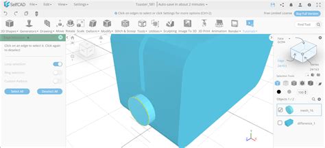 How To Create A 3d Toaster In 3d Modelling Software Android Maker Pro