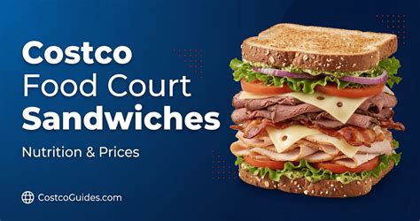 Costco Food Court Nutrition Facts And Calories