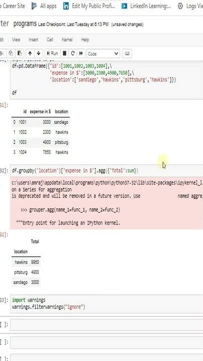 python trick no 21 remove warnings in code youtube