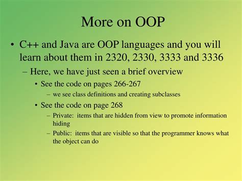 Ppt Chapter 5 Programming Languages Powerpoint Presentation Free Download Id 5397271