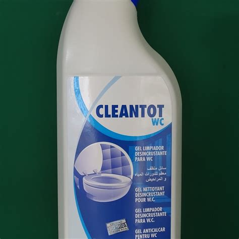 ПОЧИСТВАЩ ГЕЛ ЗА ТОАЛЕТНА Cleantot Wc 750 Ml