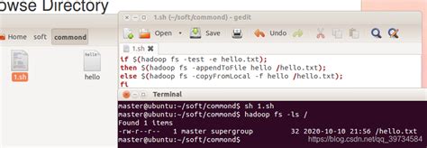Hadoop 实验二 熟悉常用的hdfs操作 Hadoop Shell命令实现缓存功能即利用 Myfsdatalnputstream”读取若干字节数据时首先查找缓存如 Csdn博客