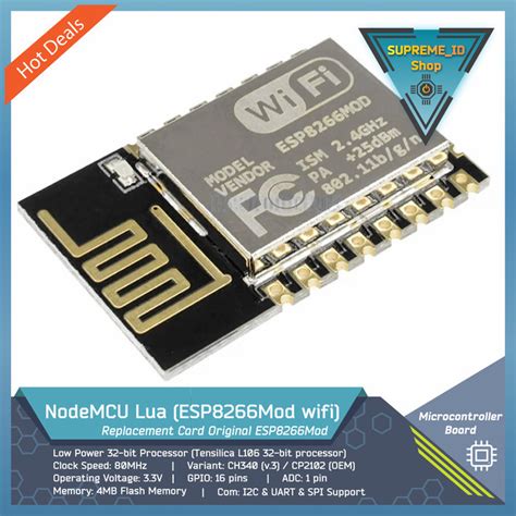 Jual Ds99 Esp8266mod Esp 12e Esp 12f Nodemcu Lua Wemos D1 Wifi