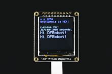 Fermion inch x IPS TFT LCD Display with MicroSD Card Breakout DFR 디에프로봇 일렉솔루션