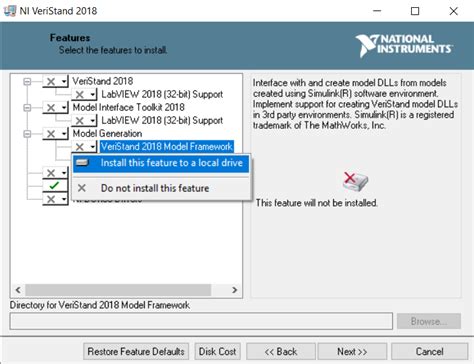 Compiling Models For Use With Veristand Without Development License Ni