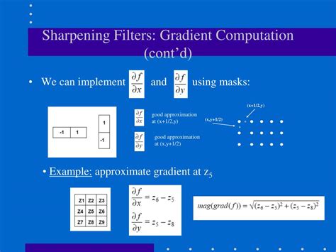 Ppt Spatial Filtering Chapter 3 Powerpoint Presentation Free