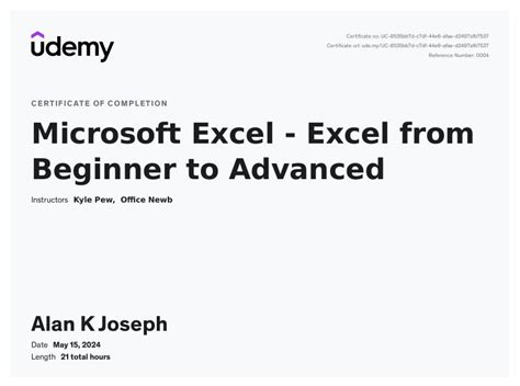 Excelskills Udemycertification Macromagic Vbaprogramming Datageek Dataanalysis