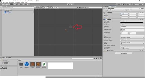 Help My Camera Is Just A Circle And Not Showing Me The Bounds Frame Like It Supposed To
