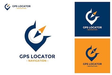 Premium Vector Minimalist Gps Locator Logo Design Template